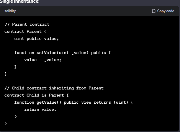 Inheritance in Solidity - Guide for Advanced Smart Contracts Inheritance in Solidity - Guide for Advanced Smart Contracts